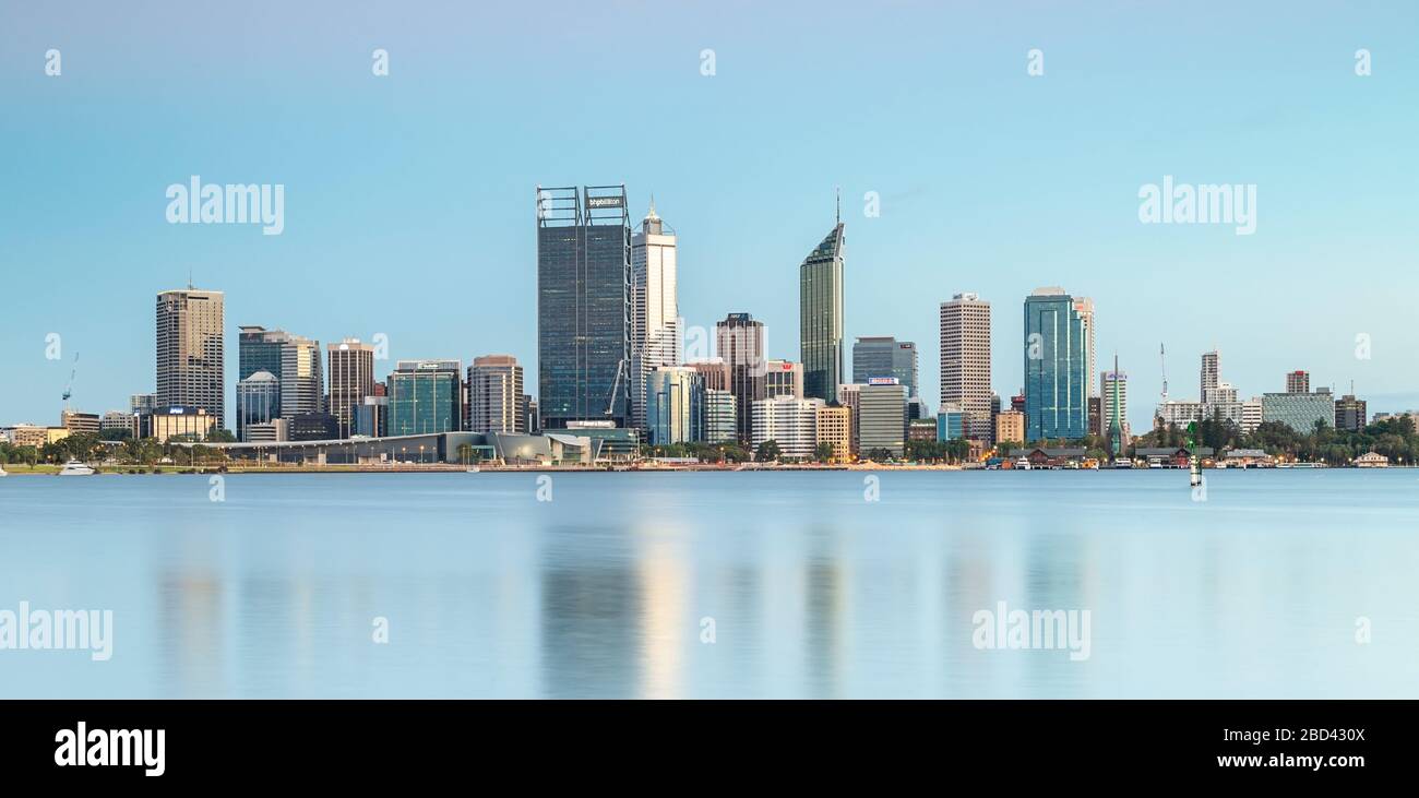 Perth sunrise hi-res stock photography and images - Alamy