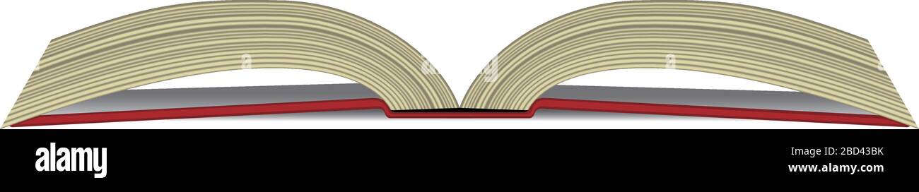 Side view open blank hi-res stock photography and images - Alamy