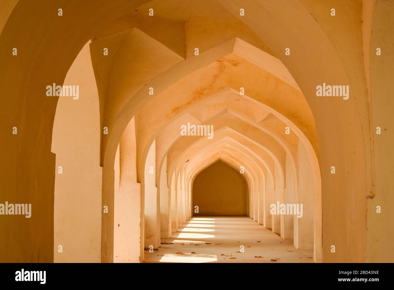 Sultan Seven Qutub Shahi Rulers of Hyderabad Seven Tombs Corridor Stock ...