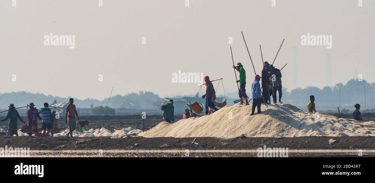 Salt process hi-res stock photography and images - Alamy