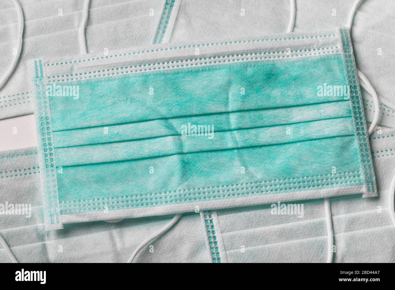 Surgical face masks background hi-res stock photography and images - Alamy