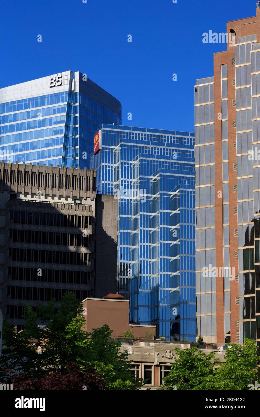 Skyscrapers vancouver hi-res stock photography and images - Alamy