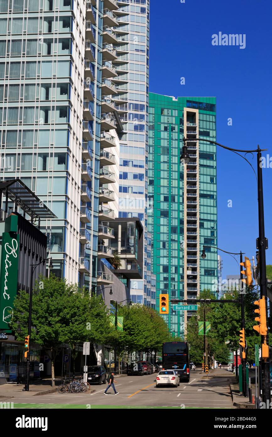 Canada place way vancouver hi-res stock photography and images - Alamy