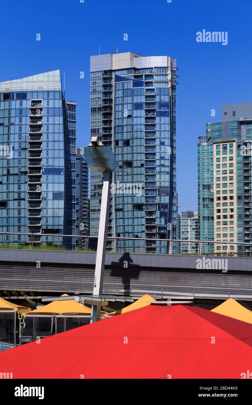 Jack Poole Plaza, Convention Centre West, Vancouver City, British ...