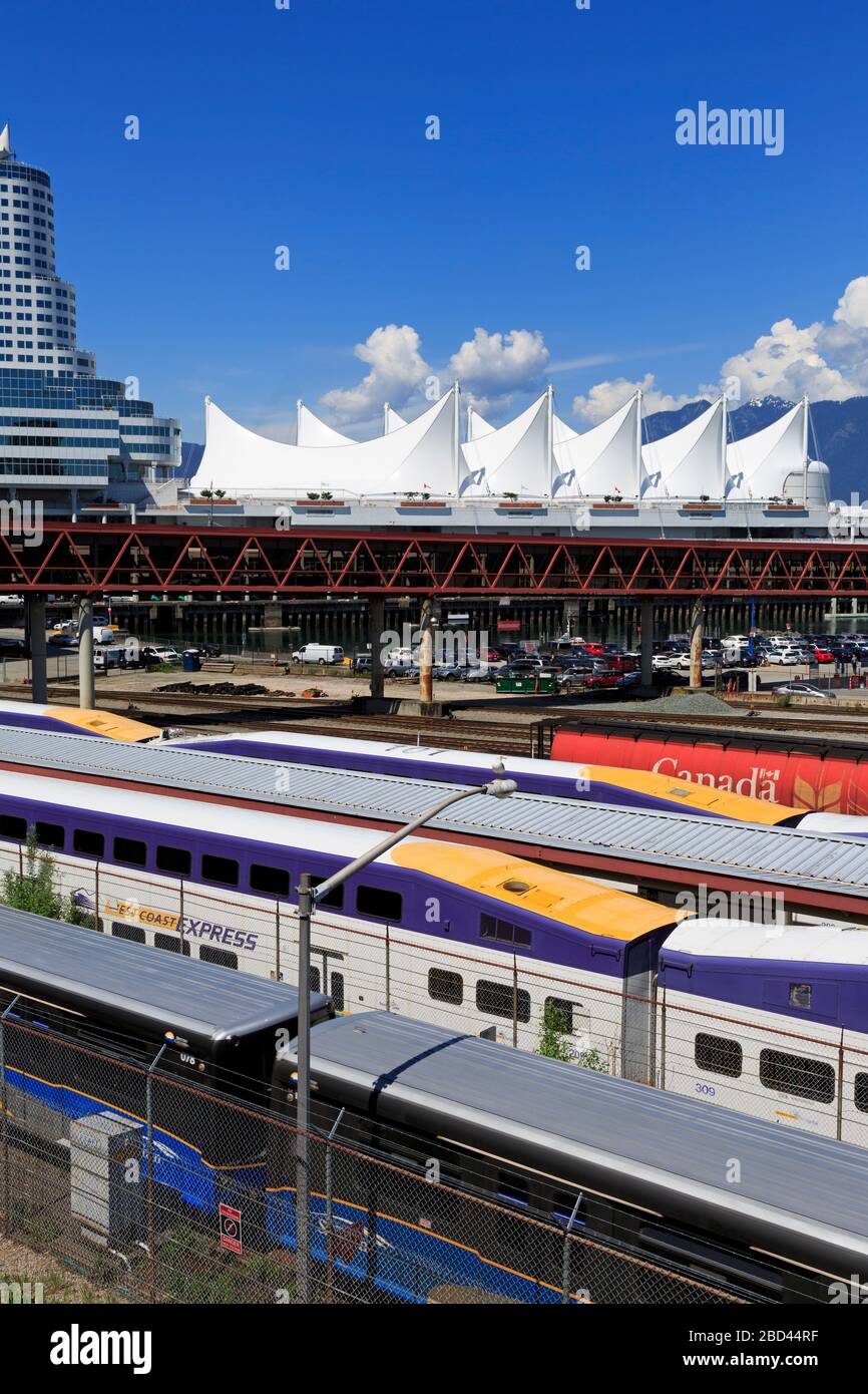 Vancouver train station hi-res stock photography and images - Alamy