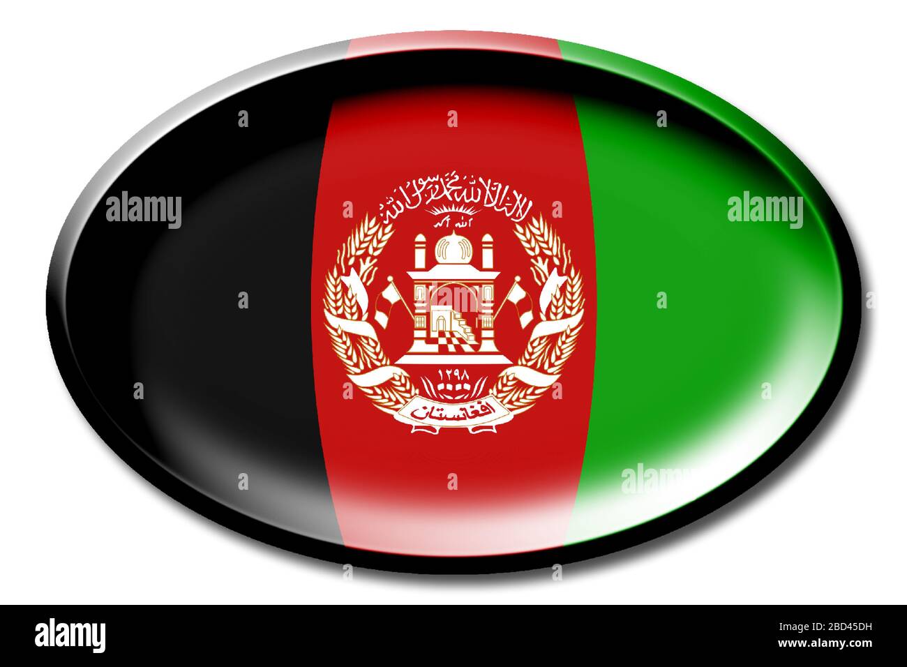 Afghanistan flag clipart hi-res stock photography and images - Alamy