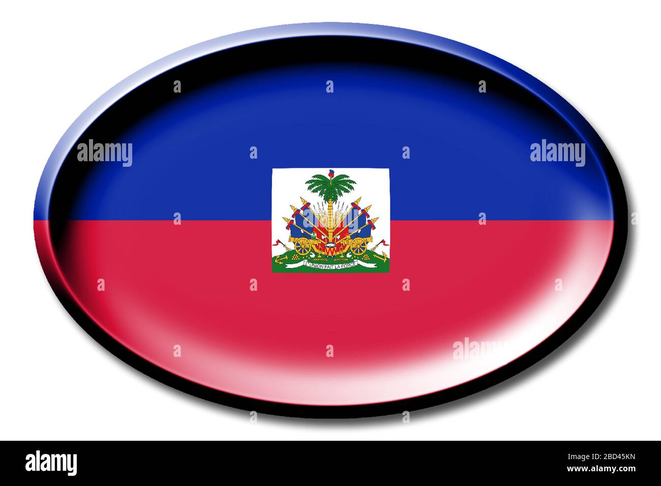 Flag of Haiti Stock Photo - Alamy