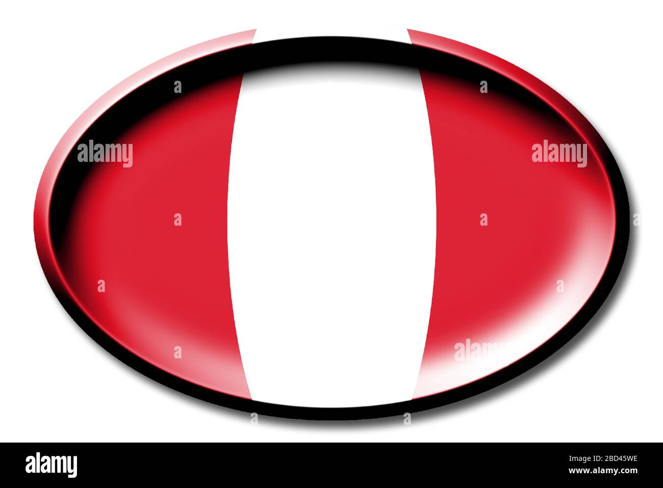 Flag of Peru Stock Photo - Alamy