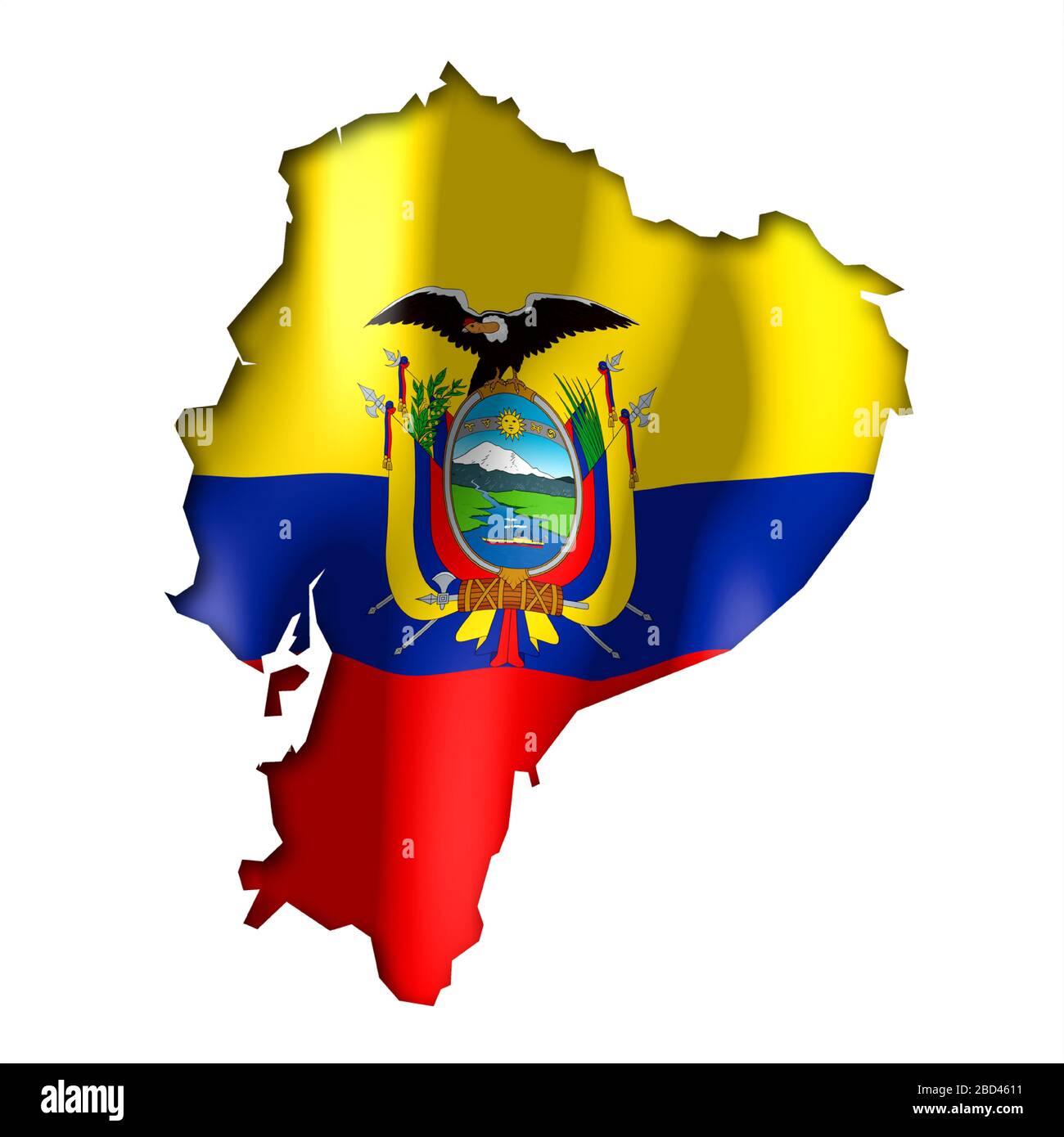 Flag of equador hi-res stock photography and images - Alamy