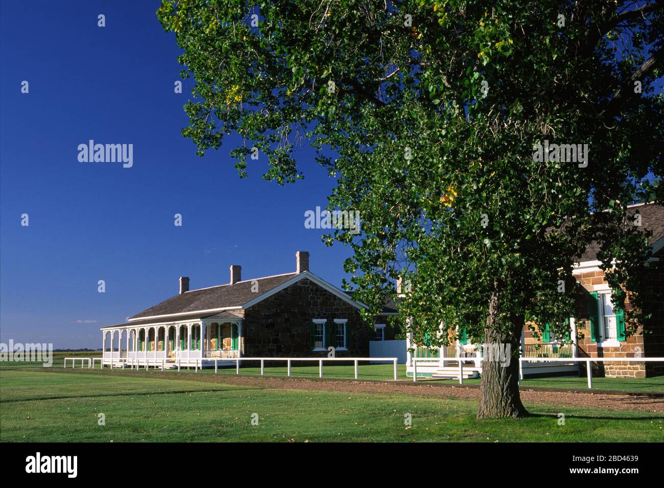 Company Officer's Quarters, Fort Larned National Historic Site, Kansas ...