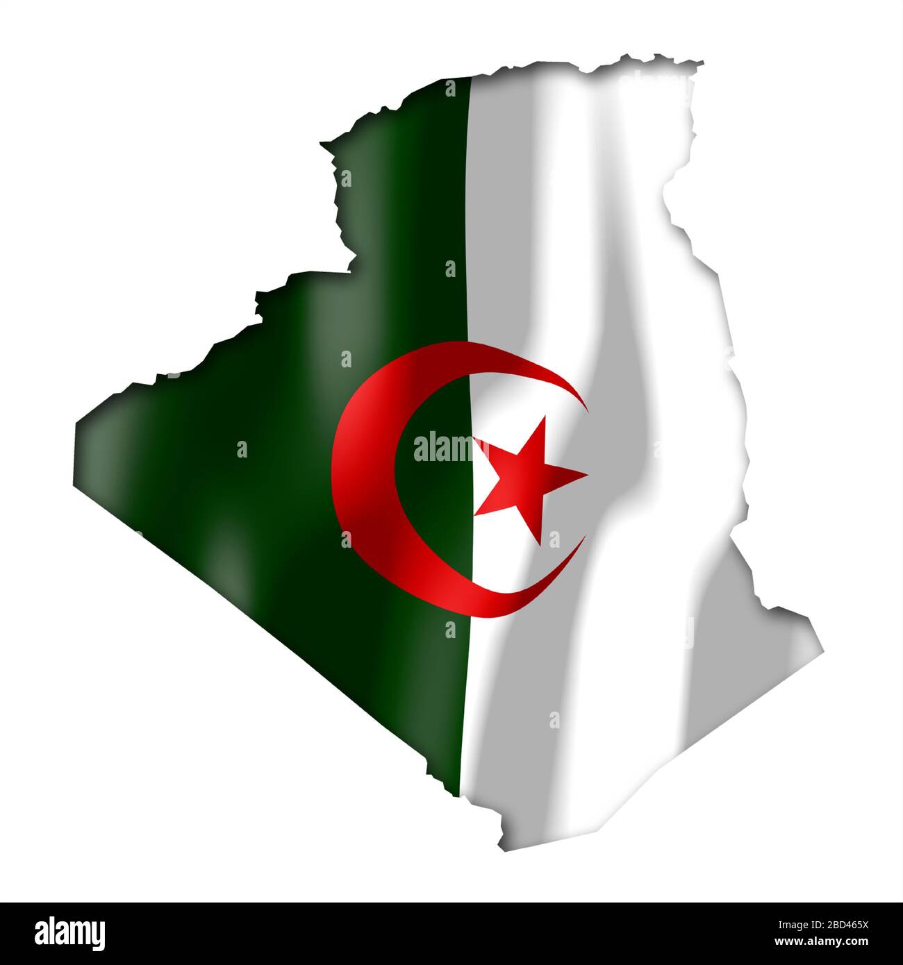 Algerian nationality Cut Out Stock Images & Pictures - Alamy
