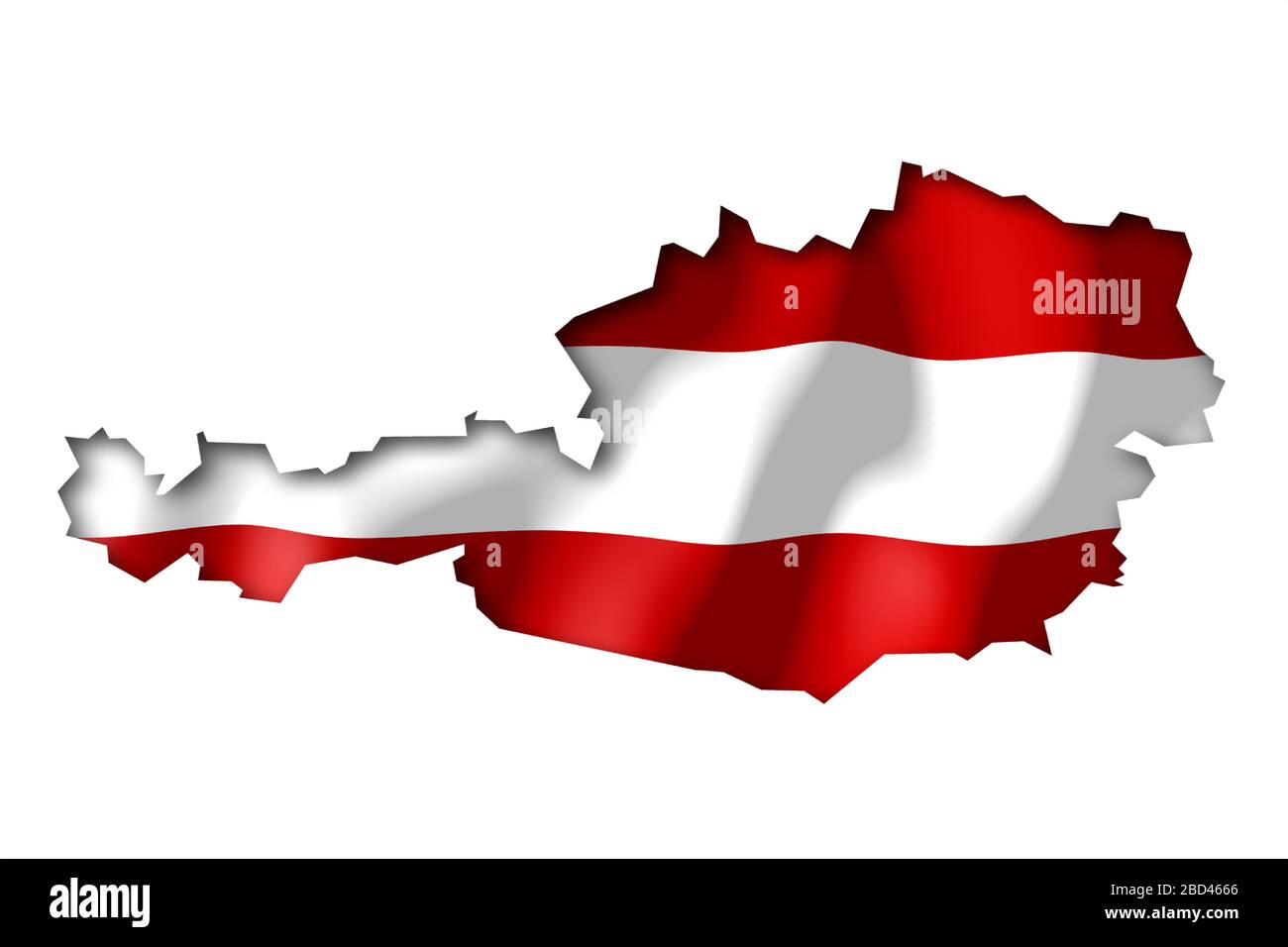Austria flag clip art hi-res stock photography and images - Alamy
