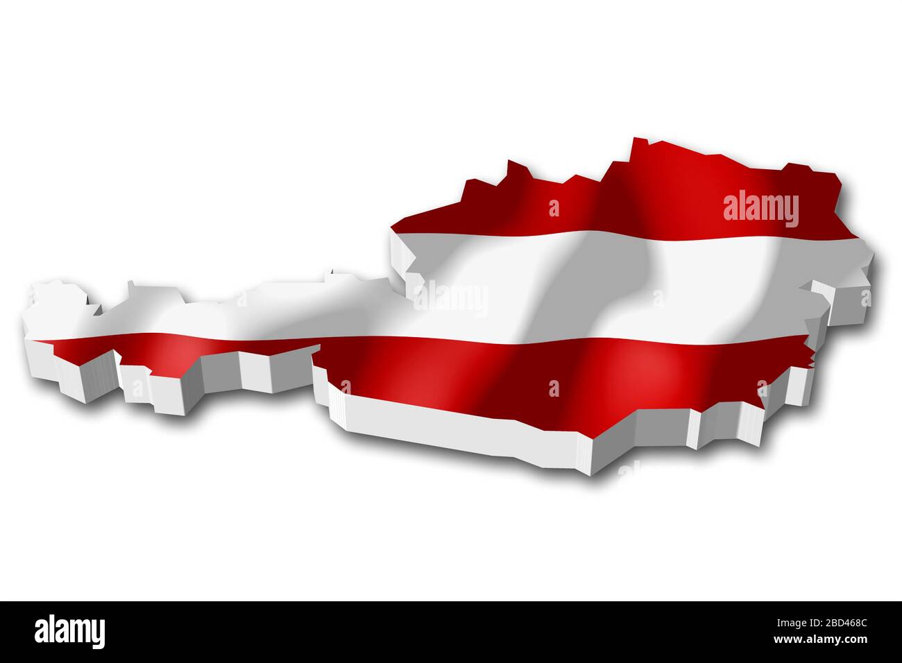 Austria flag clip art hi-res stock photography and images - Alamy