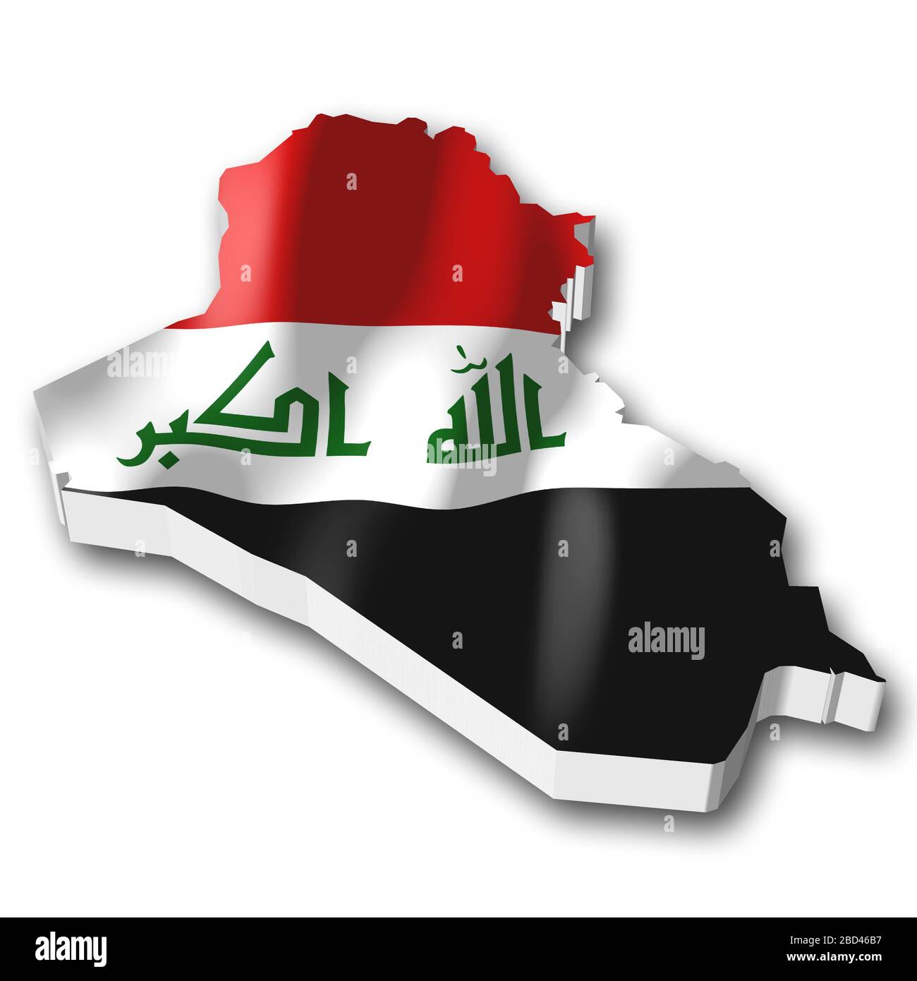 Iraq flag clip art hi-res stock photography and images - Alamy
