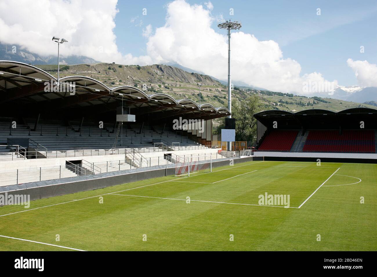 Aerial general view stadium hi-res stock photography and images - Alamy