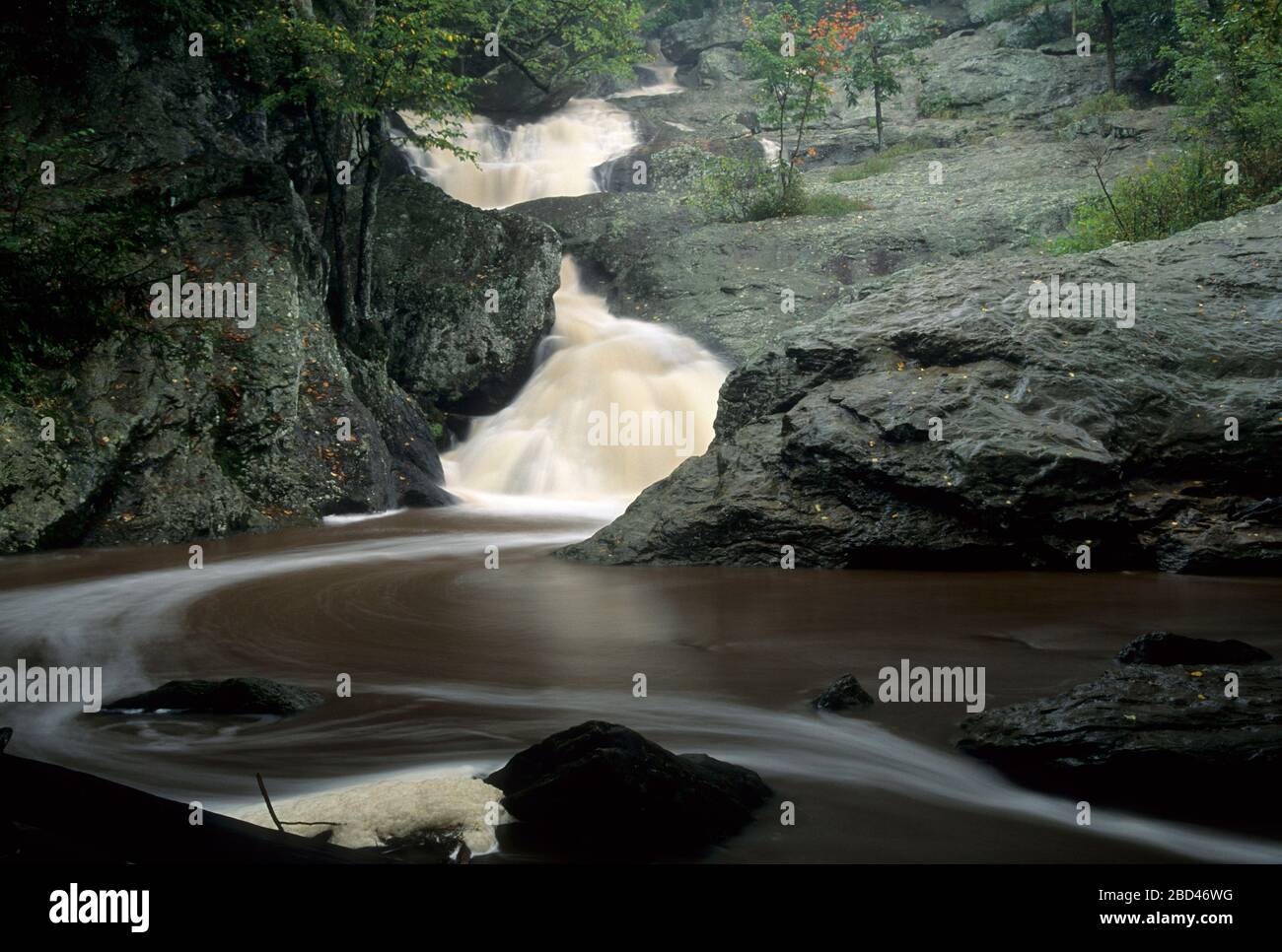 Cunningham Falls, Cunningham Falls State Park, Maryland Stock Photo - Alamy