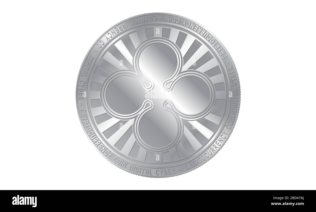 Silver ripple Cut Out Stock Images & Pictures - Alamy