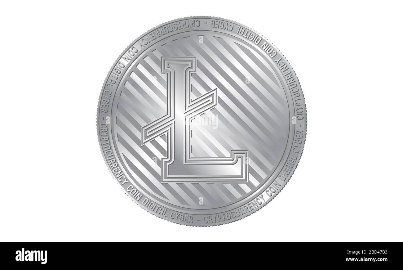 Bitcoin litecoin exchange flat Cut Out Stock Images & Pictures - Alamy