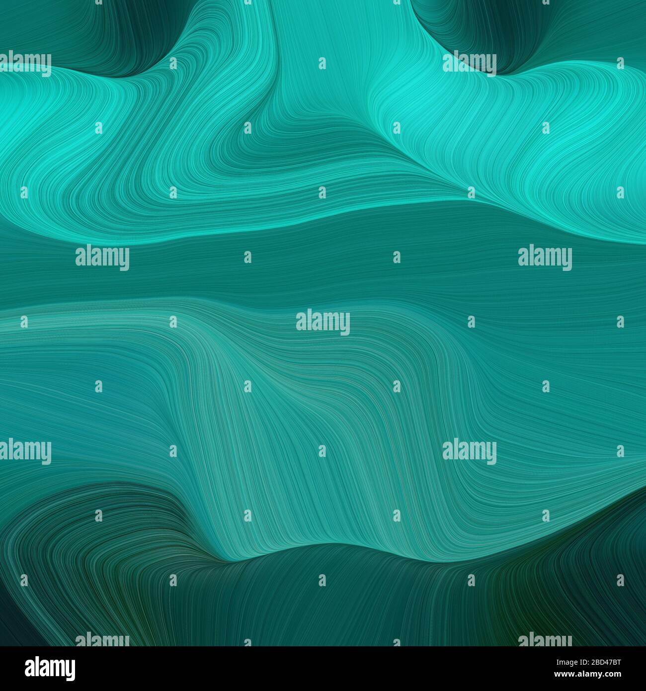 elegant square graphic background with dark cyan, very dark blue and ...