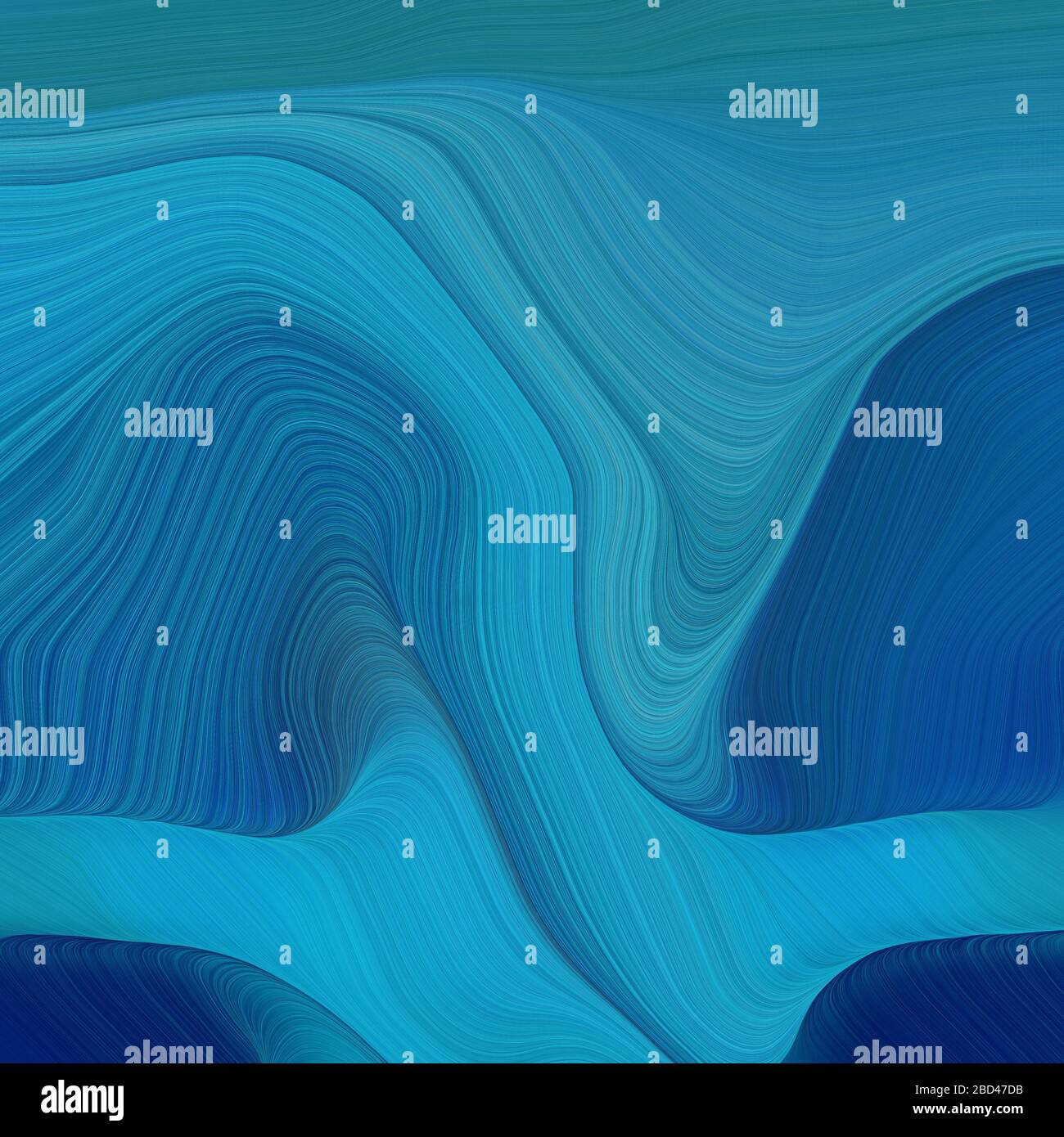 elegant beautiful square graphic with dark cyan, midnight blue and teal ...