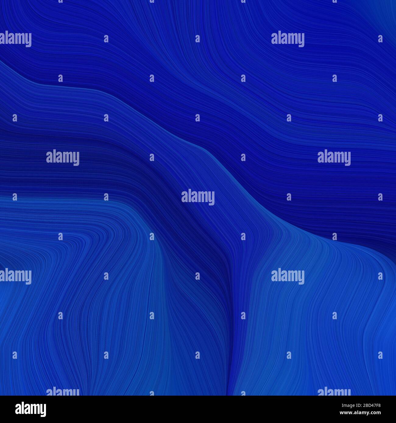 elegant square graphic with waves. contemporary waves illustration with ...