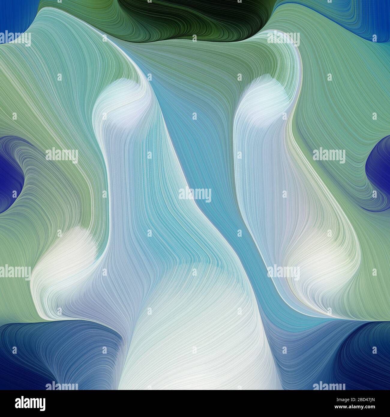 elegant square graphic with waves. abstract waves illustration with ...