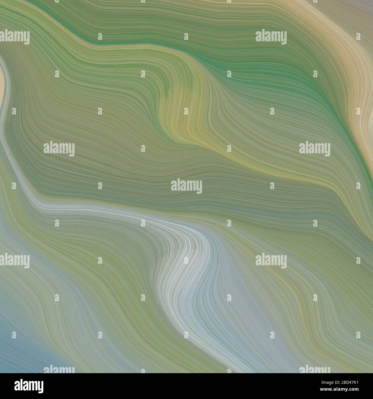 elegant landscape orientation graphic with waves. modern soft swirl ...