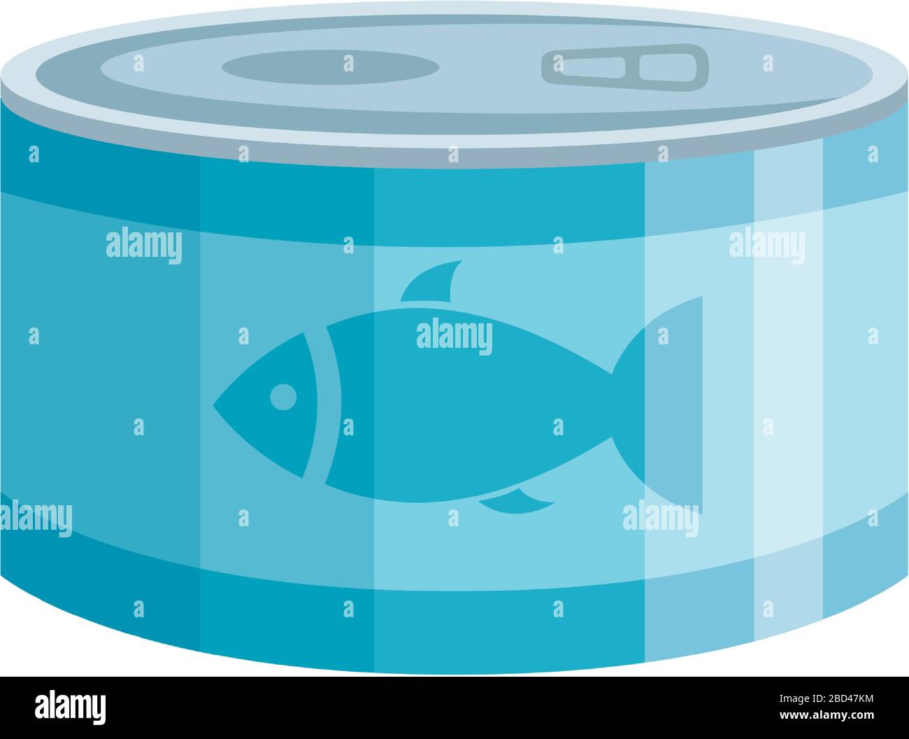 can tuna food isolated icon Stock Vector Image & Art - Alamy