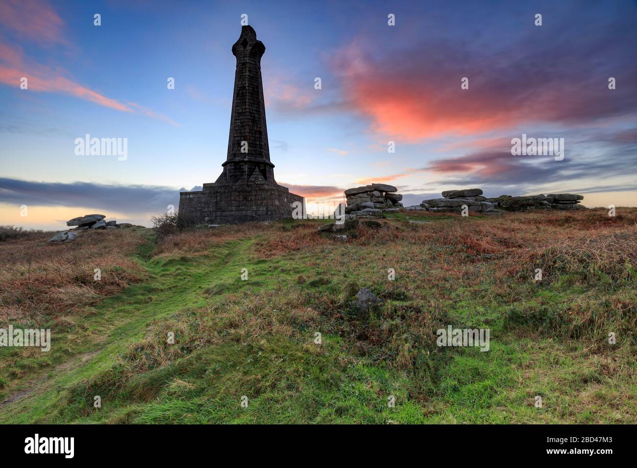 Carn brea hi-res stock photography and images - Alamy