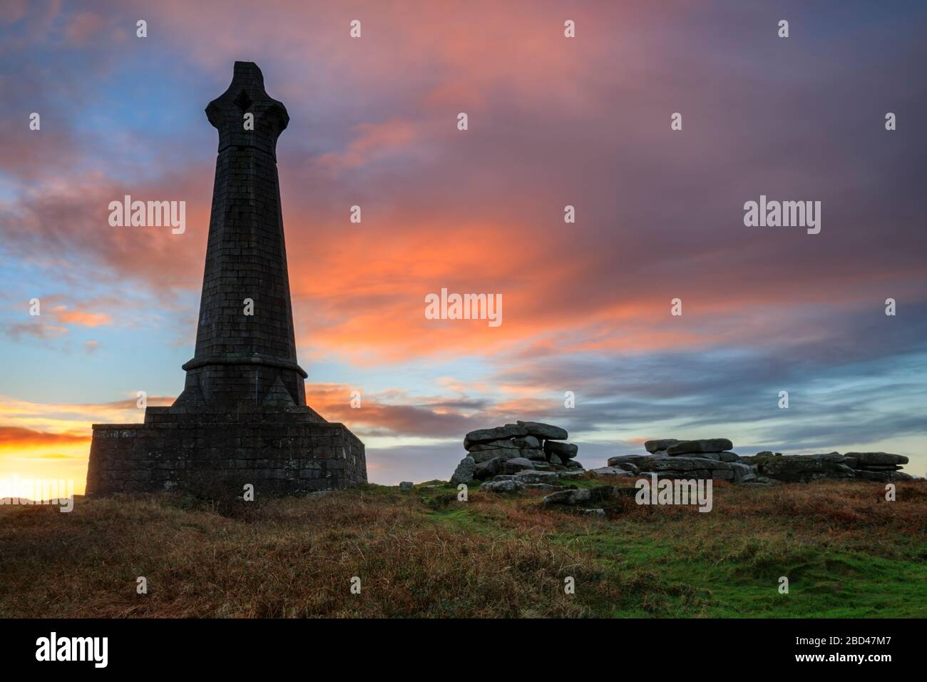 Carn Brea High Resolution Stock Photography and Images - Alamy