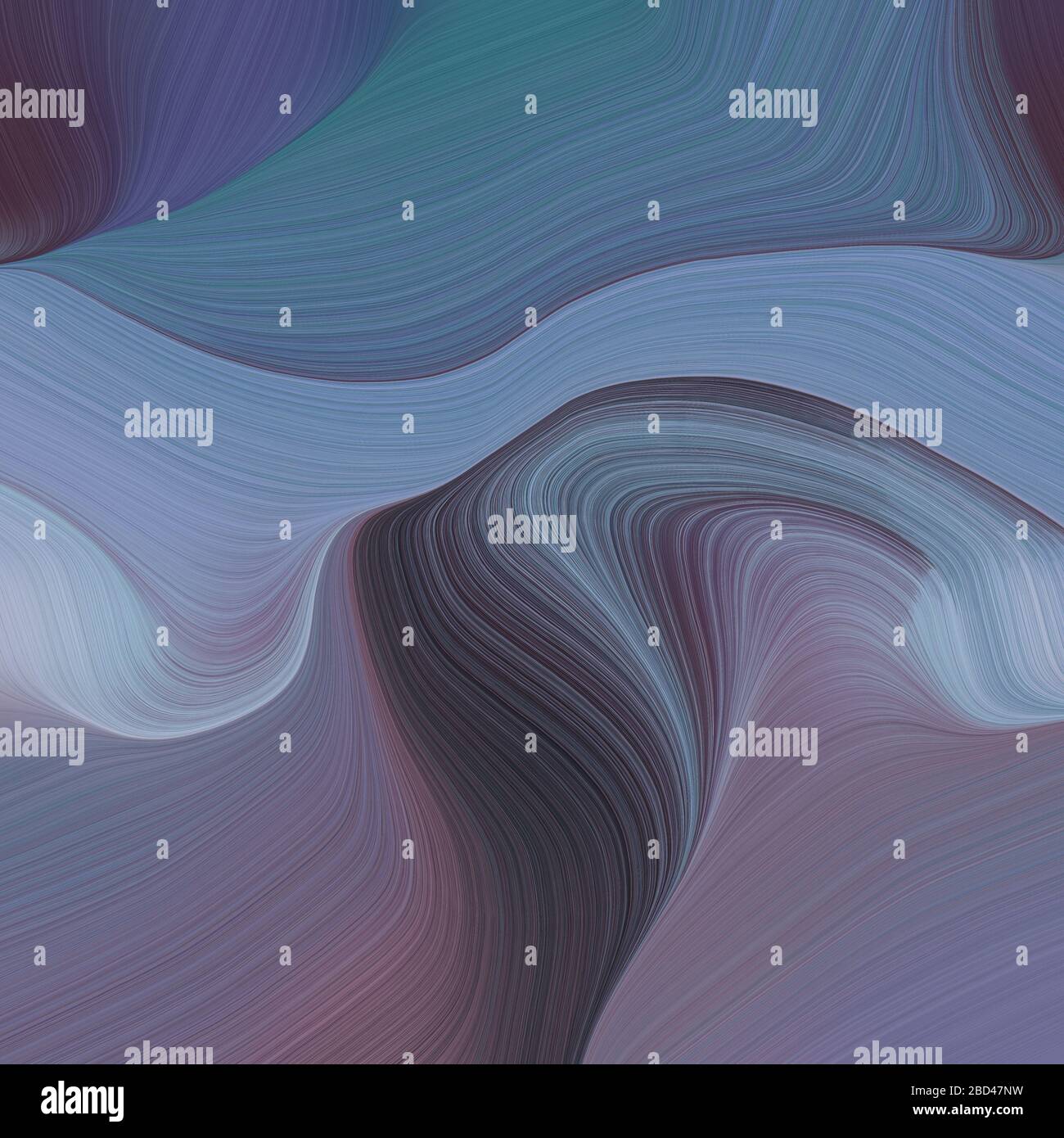 elegant landscape orientation graphic with waves. modern waves ...