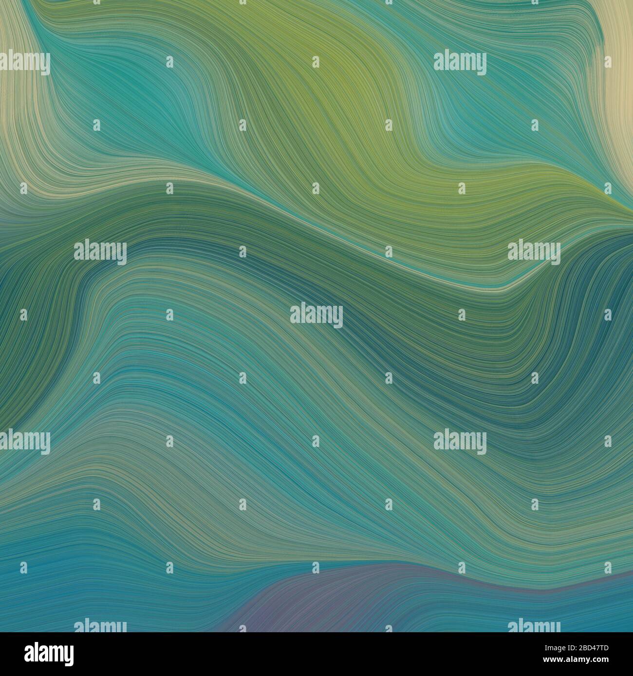 elegant square graphic with waves. modern curvy waves background design ...