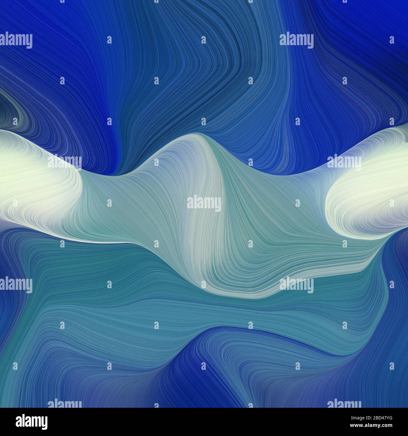 elegant landscape orientation graphic with waves. contemporary waves ...