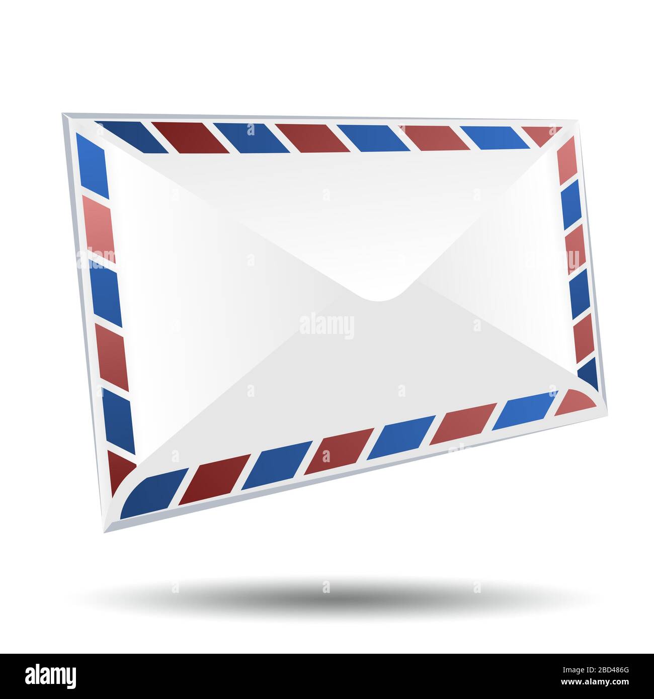 Electronic mail vintage Cut Out Stock Images & Pictures - Alamy