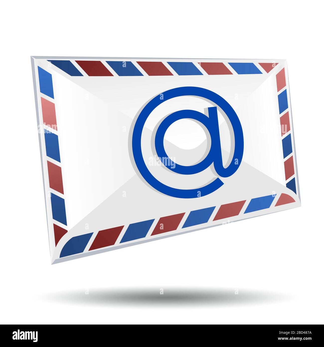 Receiving e mail hi-res stock photography and images - Alamy