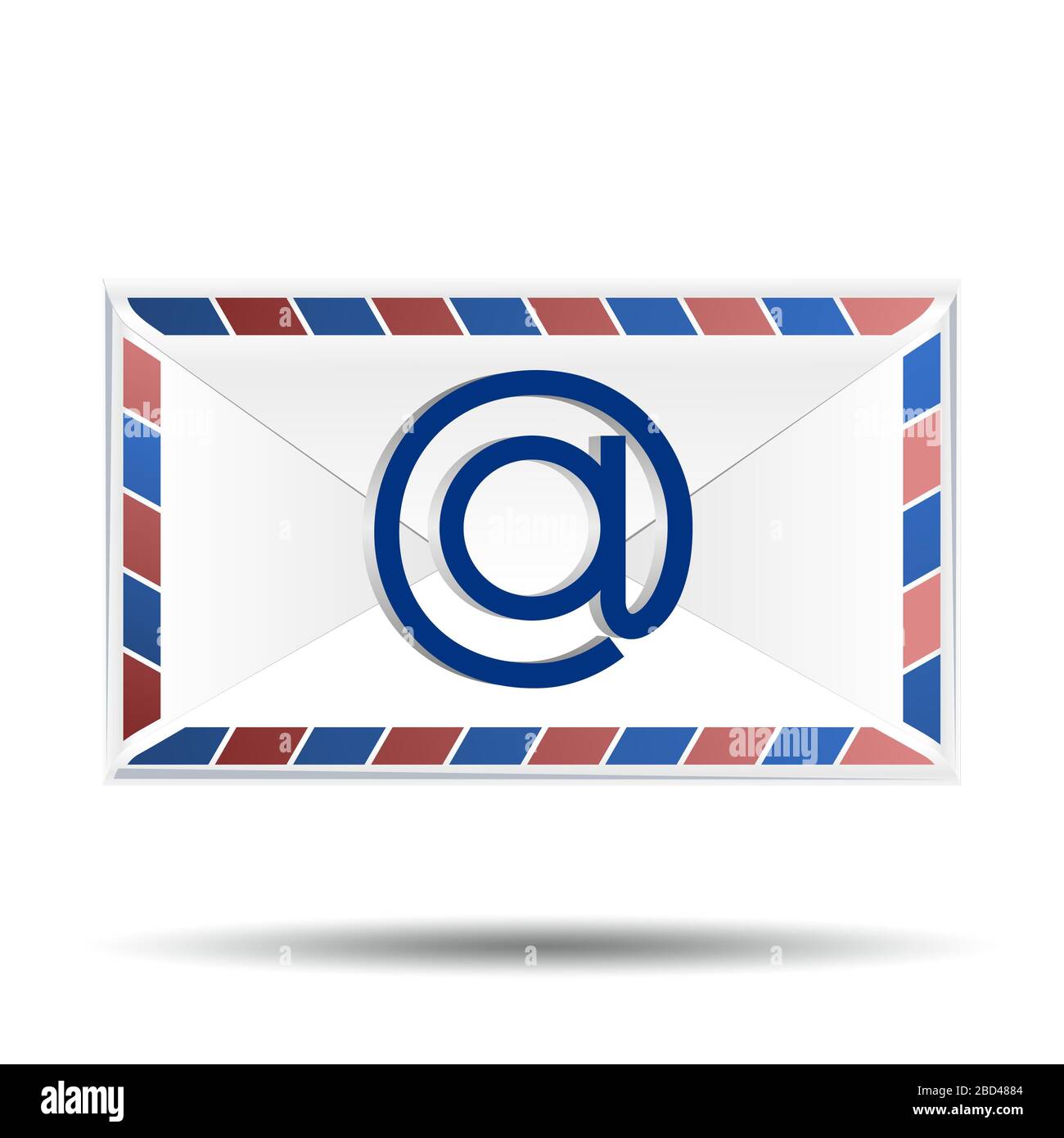 Electronic mail vintage Cut Out Stock Images & Pictures - Alamy