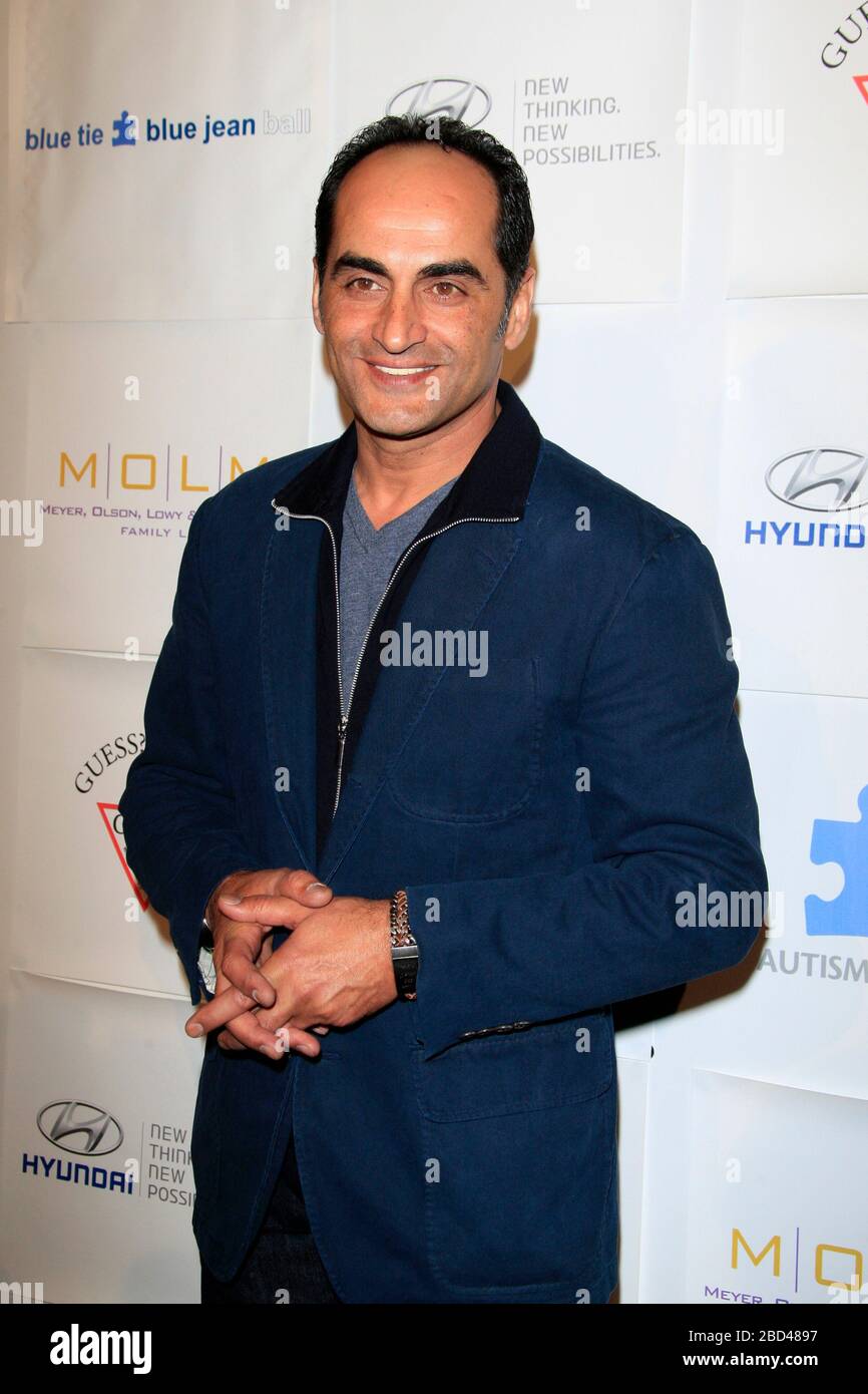 November 29, 2012, Beverly Hills, CA, USA: LOS ANGELES - NOV 26: Navid ...