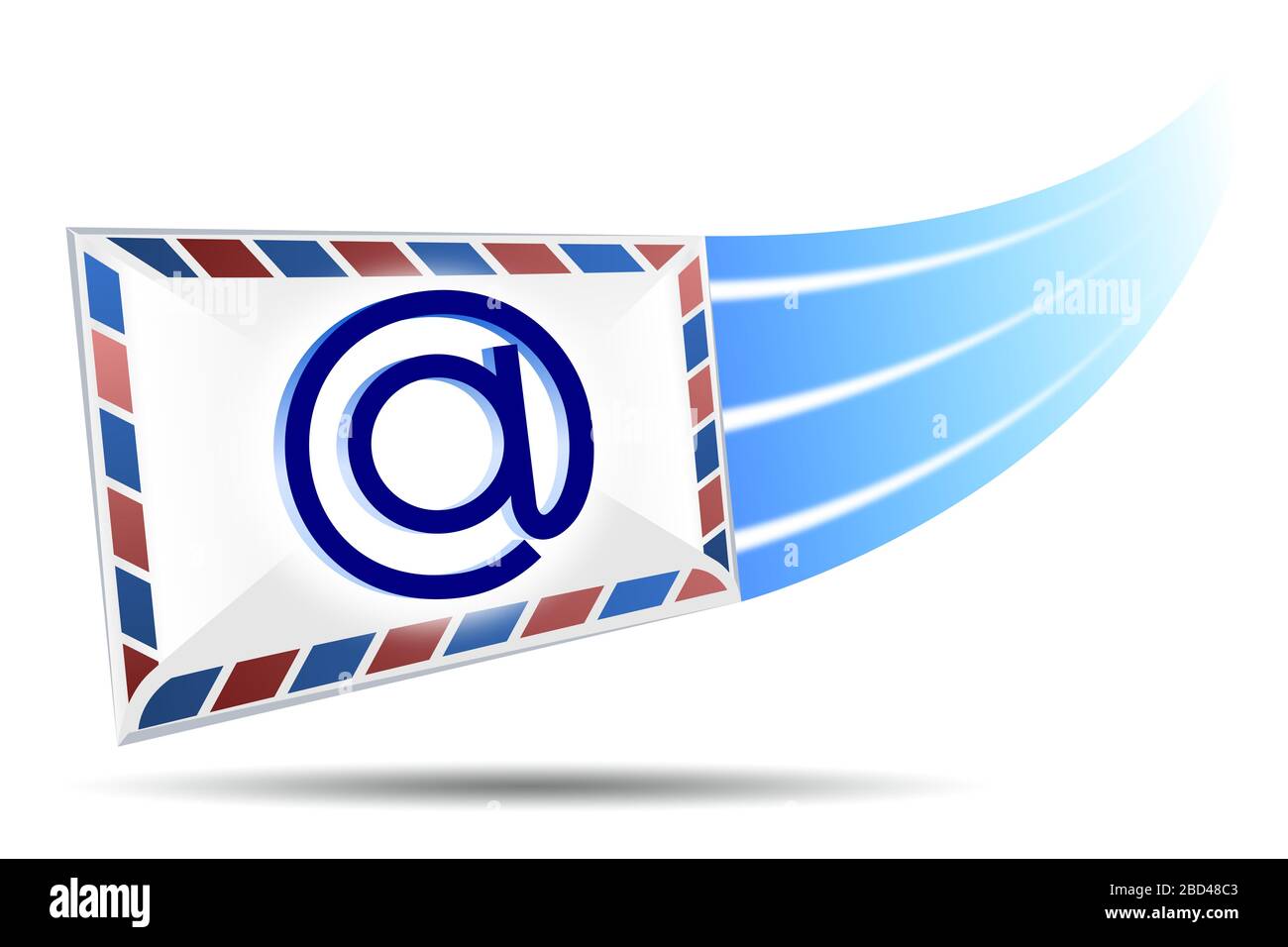 Receiving e mail hi-res stock photography and images - Alamy