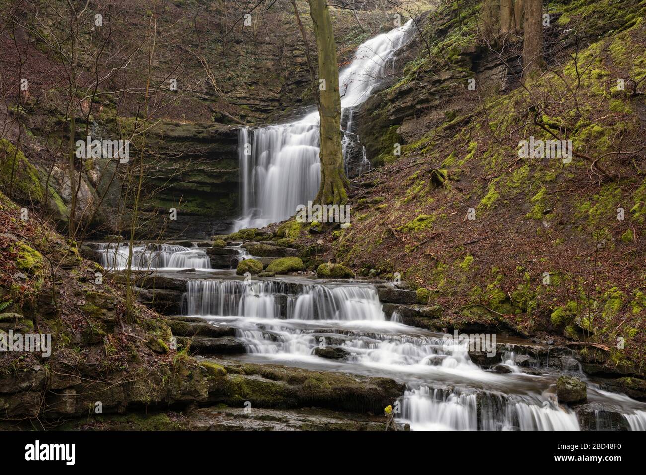 Scaleber force waterfall hi-res stock photography and images - Alamy
