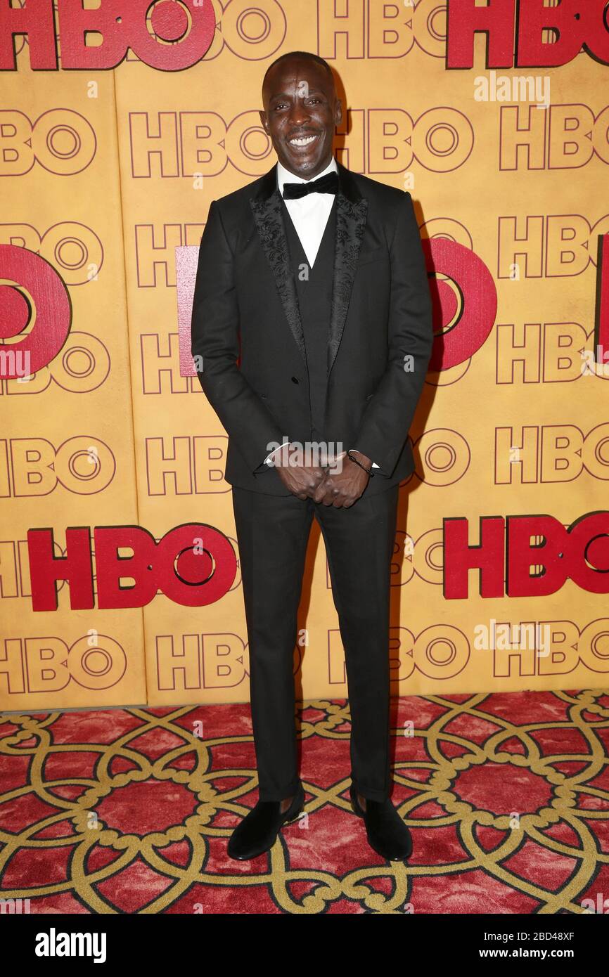 Michael kenneth williams wire hi-res stock photography and images - Alamy