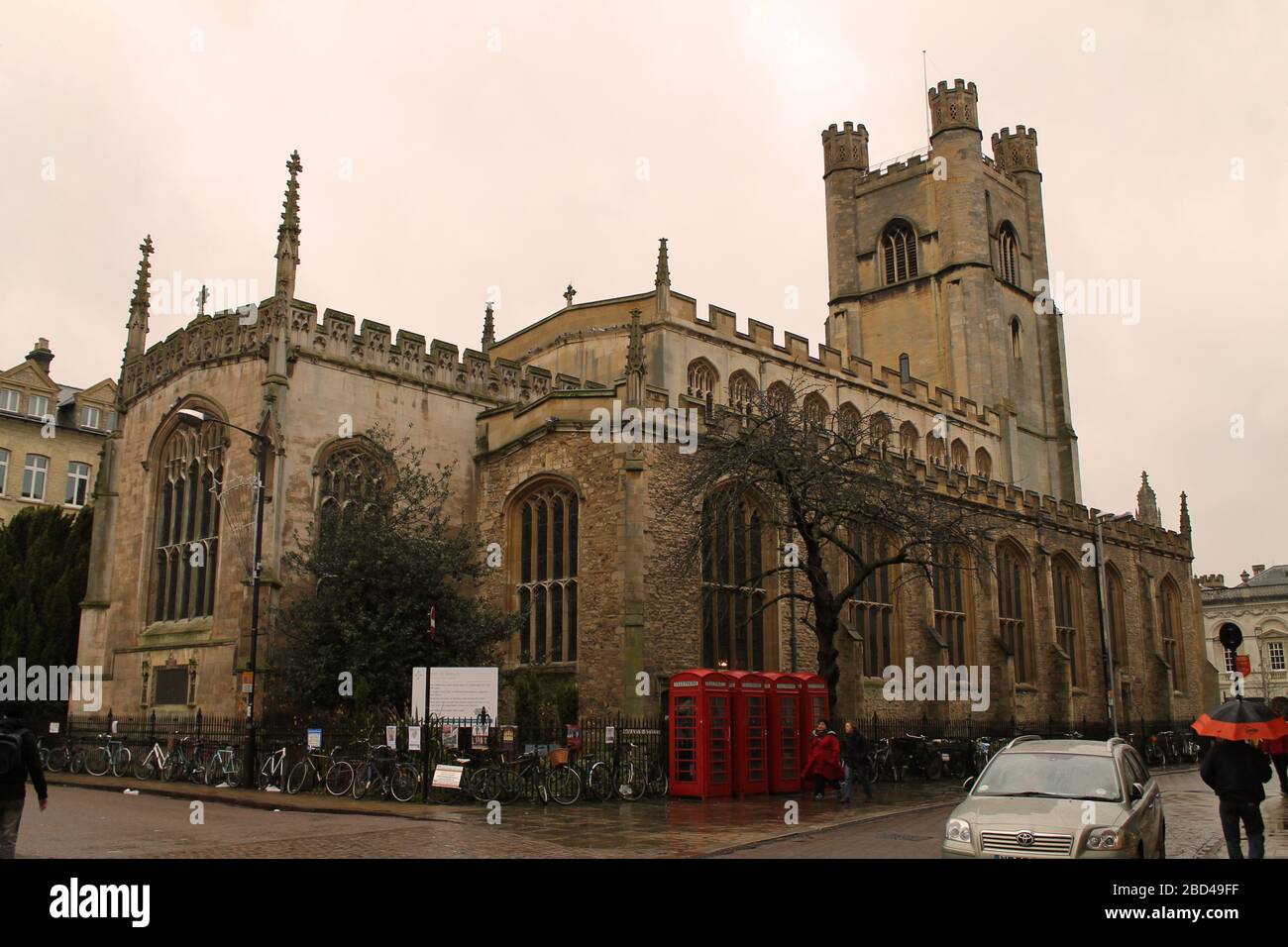 Churches of Cambridge Stock Photo - Alamy