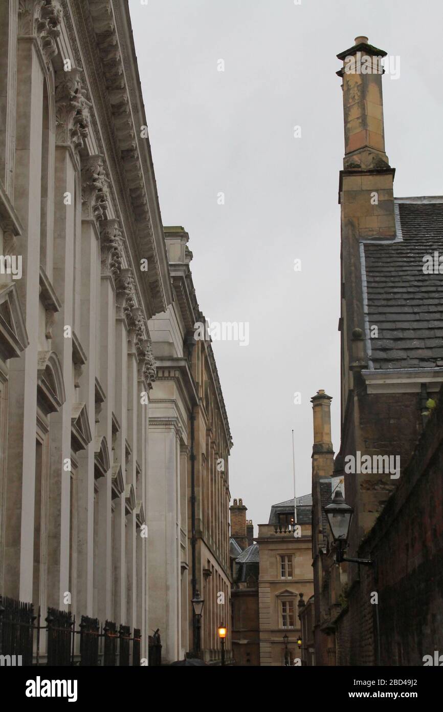 Streets of Cambridge Stock Photo - Alamy