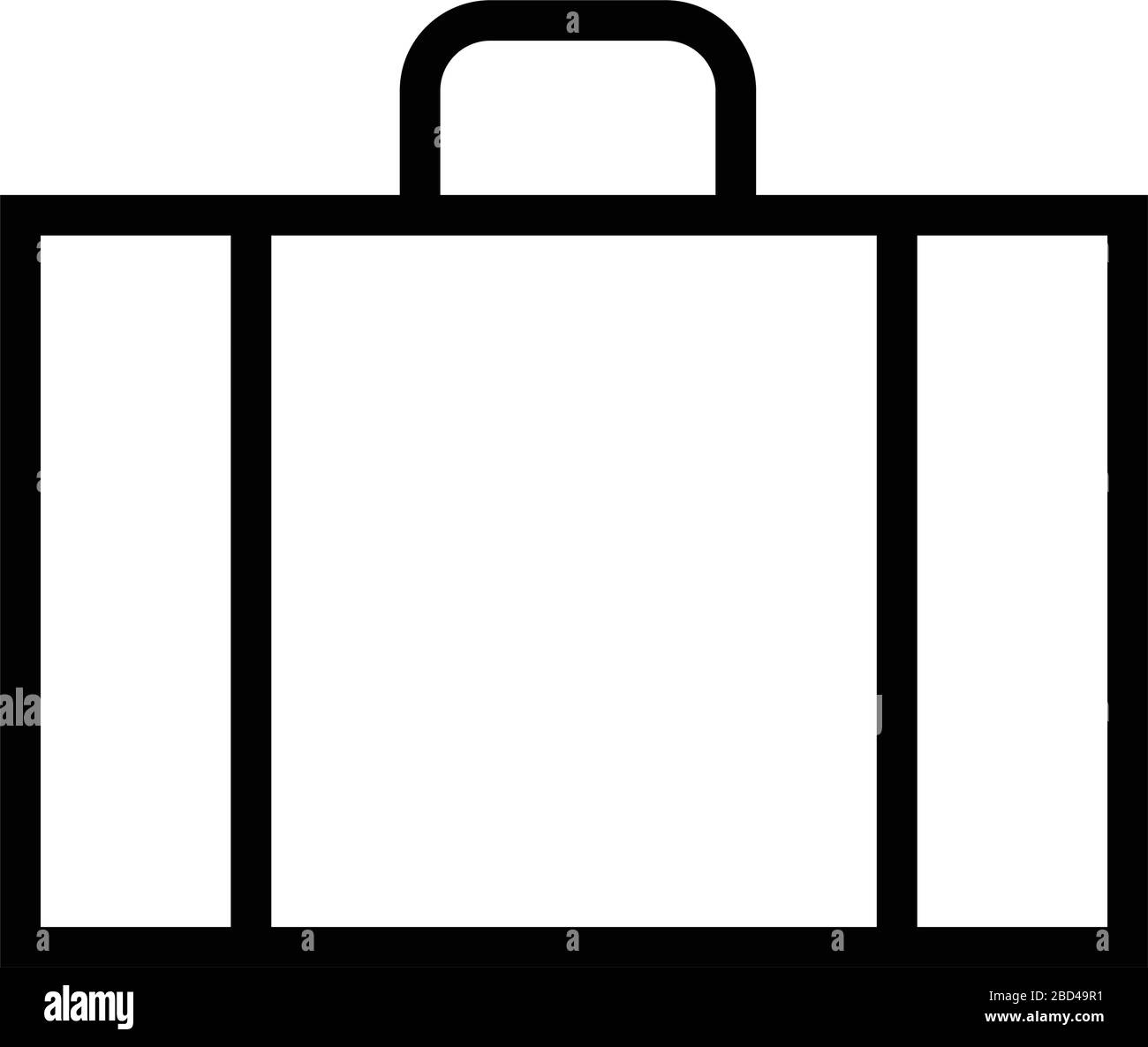 Flat line business management Cut Out Stock Images & Pictures - Alamy