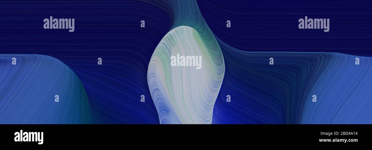 decorative background graphic with abstract waves design with very dark ...