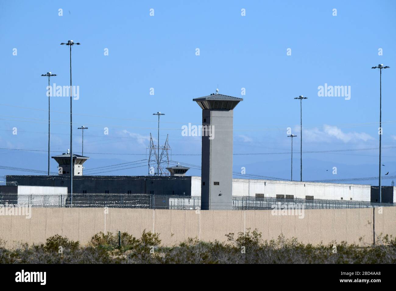 Maximum security prisons hi-res stock photography and images - Alamy