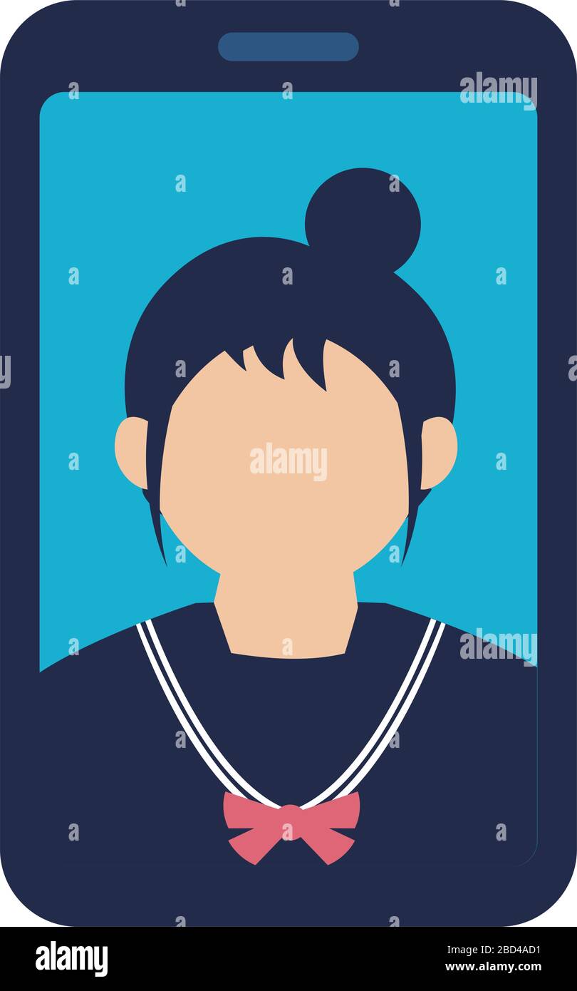 Person selfie video Cut Out Stock Images & Pictures - Alamy