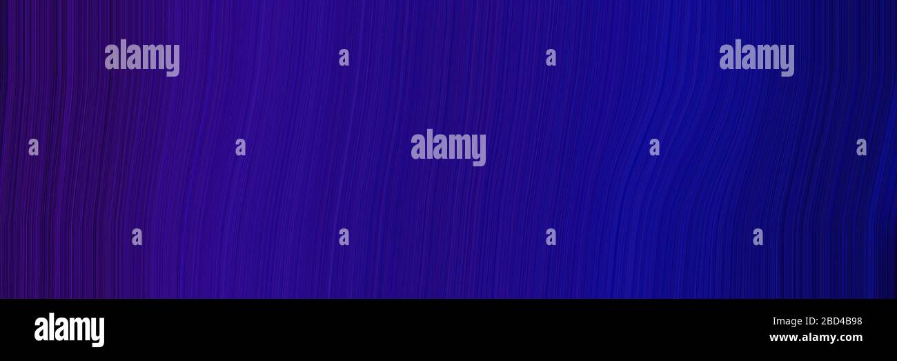 elegant modern horizontal banner with midnight blue, navy blue and very ...