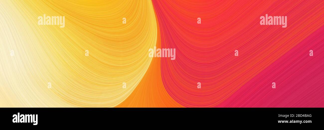 elegant moving header design with crimson, pastel orange and vivid ...