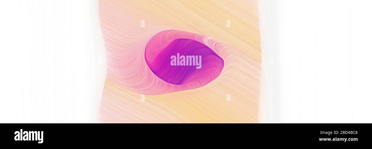 elegant decorative designed horizontal header with peach puff, mulberry ...