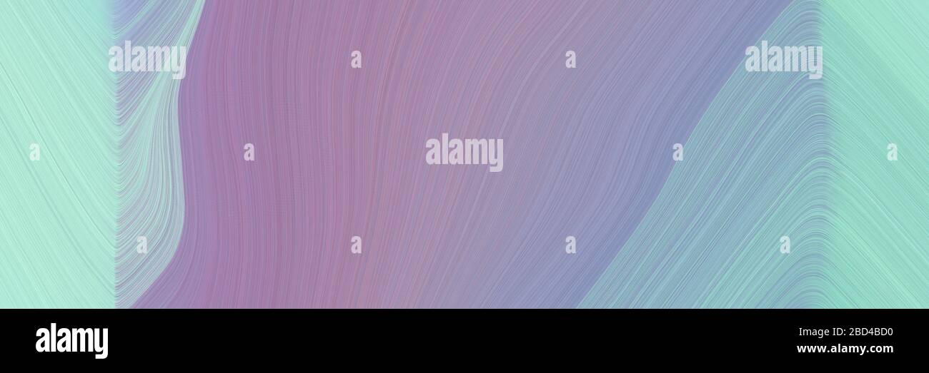 elegant dynamic horizontal header with pastel purple, powder blue and ...